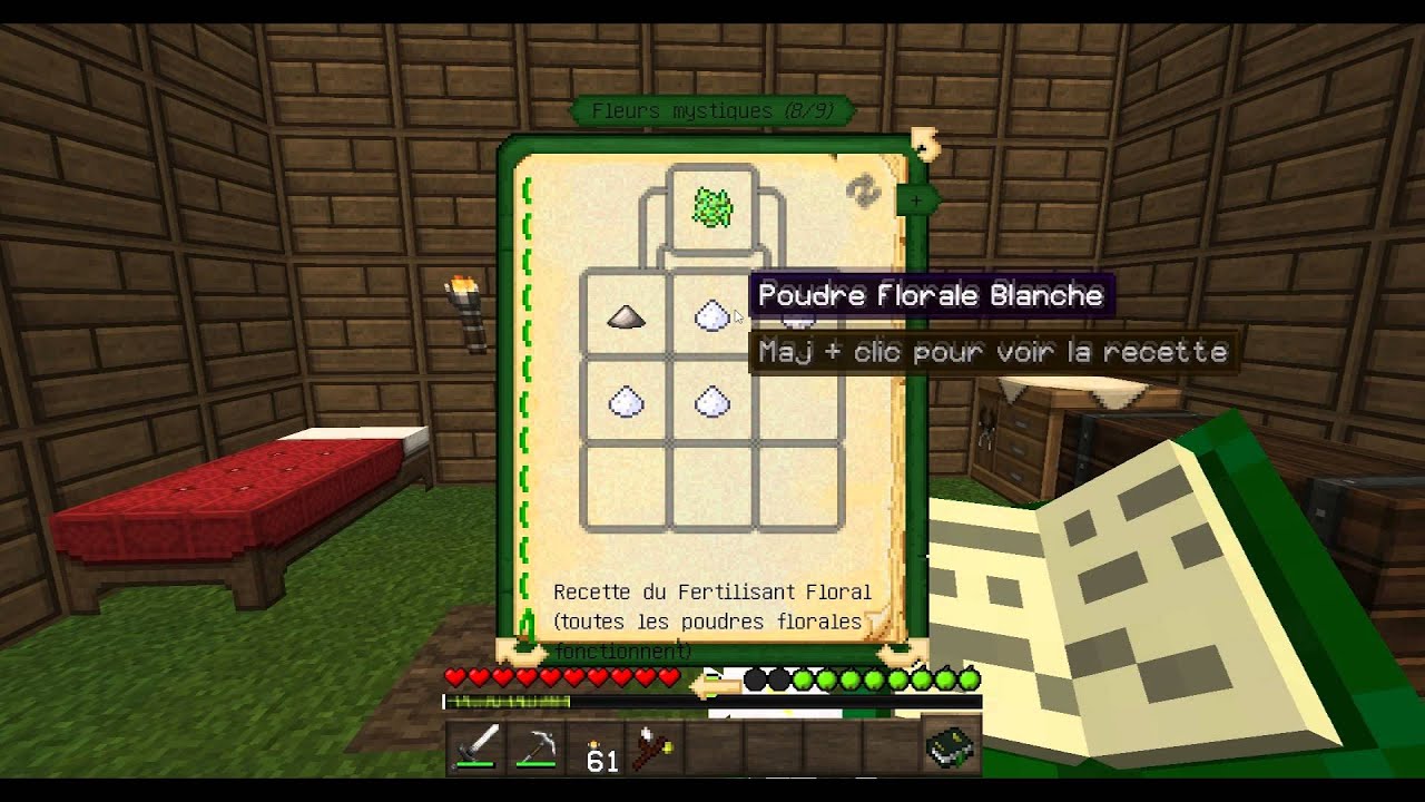 Botania [FR] - Episode #02 - Les premiers craft ! - YouTube