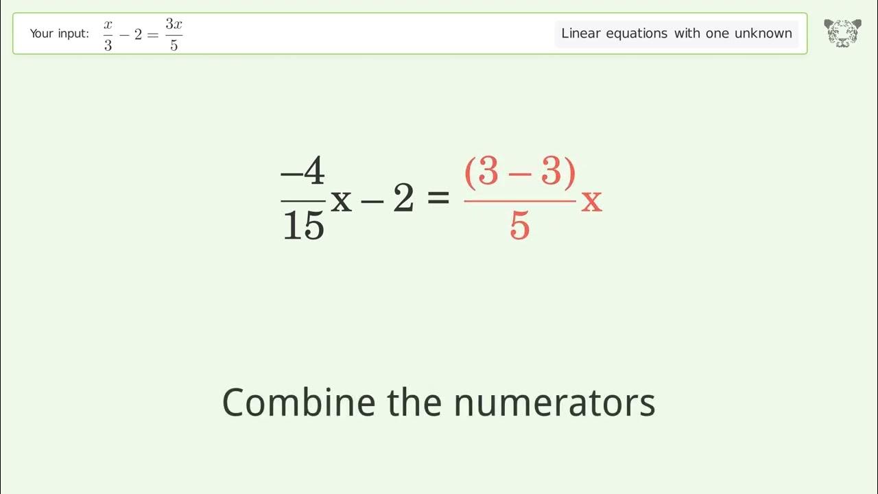 linear-equation-with-one-unknown-solve-x-3-2-3x-5-step-by-step