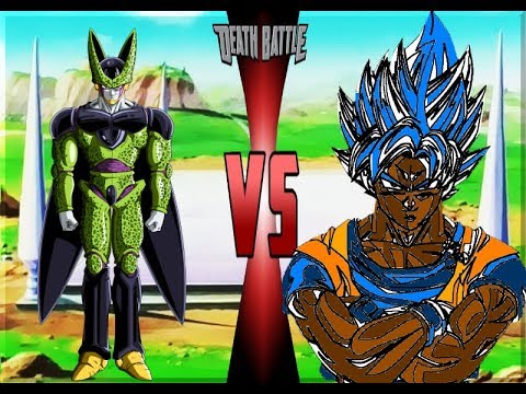 Cell vs Super Saiyan Blue Jake - YouTube