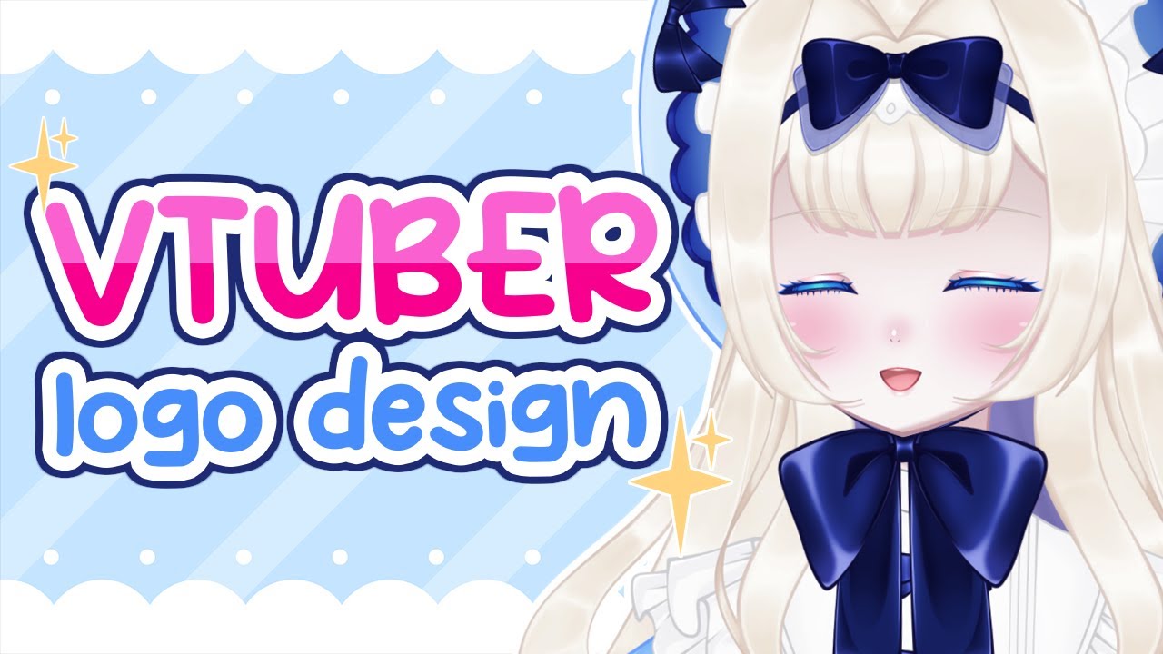 【Art with Alice】Let's Make a Vtuber Logo! - YouTube