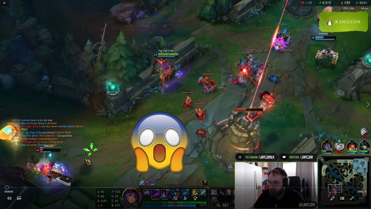PERFECT TIMING 😱 - Best of LoL Streams #16 - YouTube