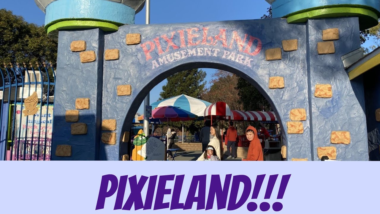 Pixieland Amusement Park, 2021 - YouTube