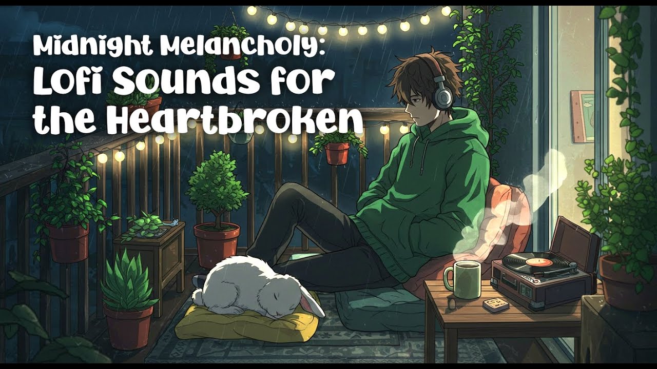 Midnight Melancholy Lofi Sounds for the Heartbroken - YouTube