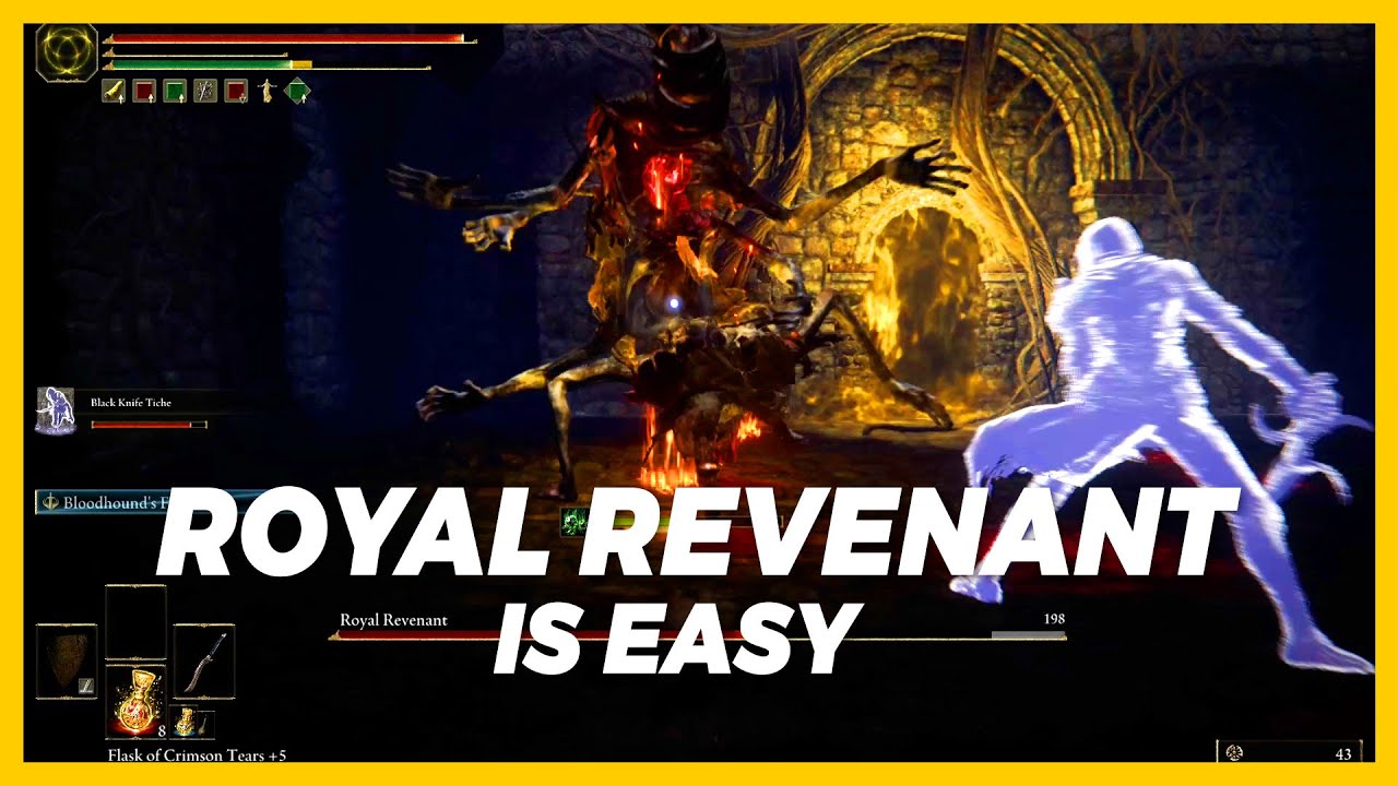 Royal Revenant is EASY | How to beat Royal Revenant Kingsrealm Ruins ...