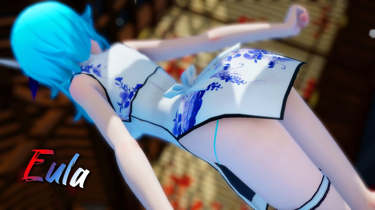 Do you like Eula like this?｜Genshin Impact MMD｜Eula｜4K 60FPS - YouTube