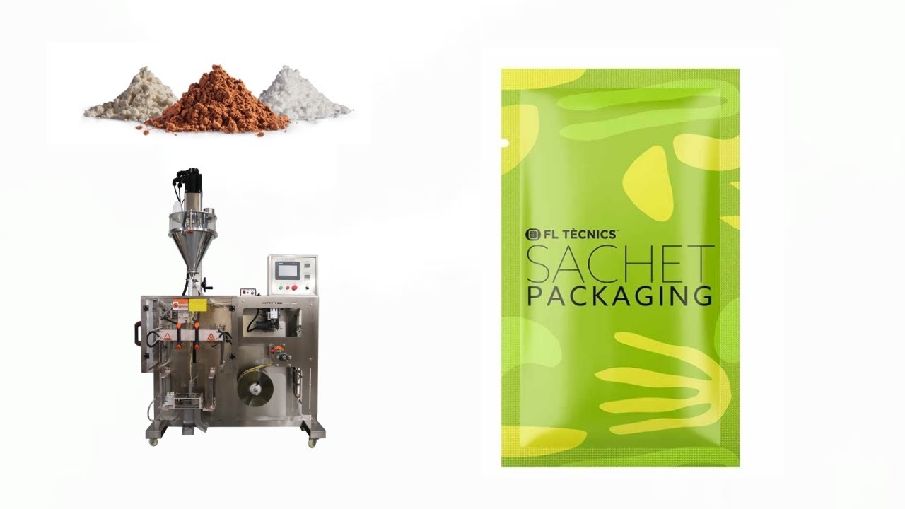 Rhino effervescent salt powder sachet packing machine | cranural ...