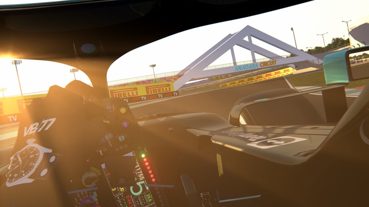 VALTTERI BOTTAS POV | ANADARA CIRCUIT | ASSETTO CORSA - YouTube