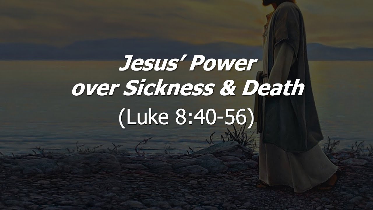 Jesus Power Over Sickness & Death - 5/31/20 - YouTube