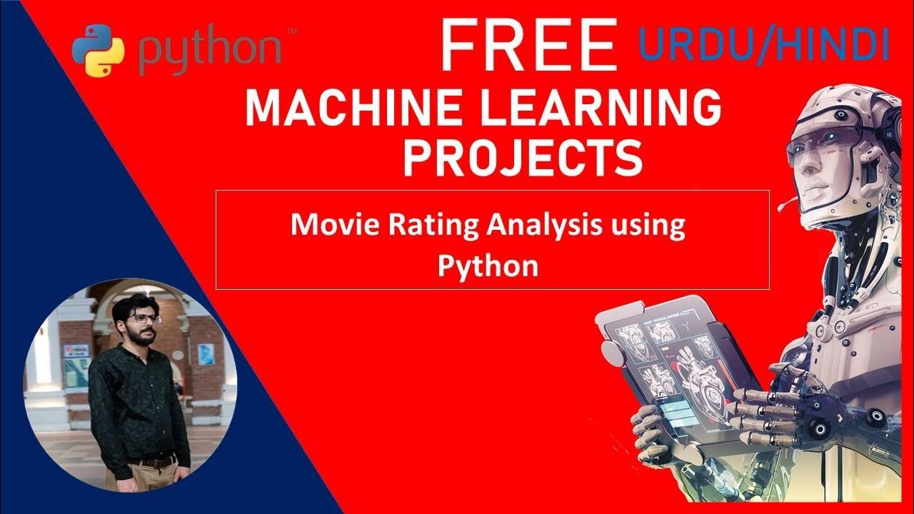 Movie Rating Analysis using Python || Predict Movie Ratings via Machine Learning - YouTube