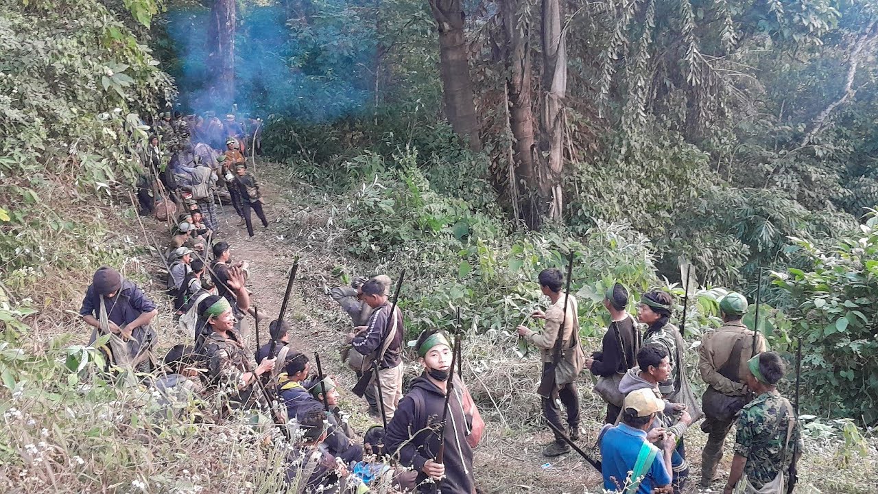 naga Myanmar under mon district 🐅🐒🦚 - YouTube