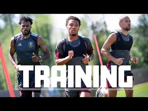 Aston Villa Are BACK! 👀🔥| First Day of Pre-Season Training | TRAINING
