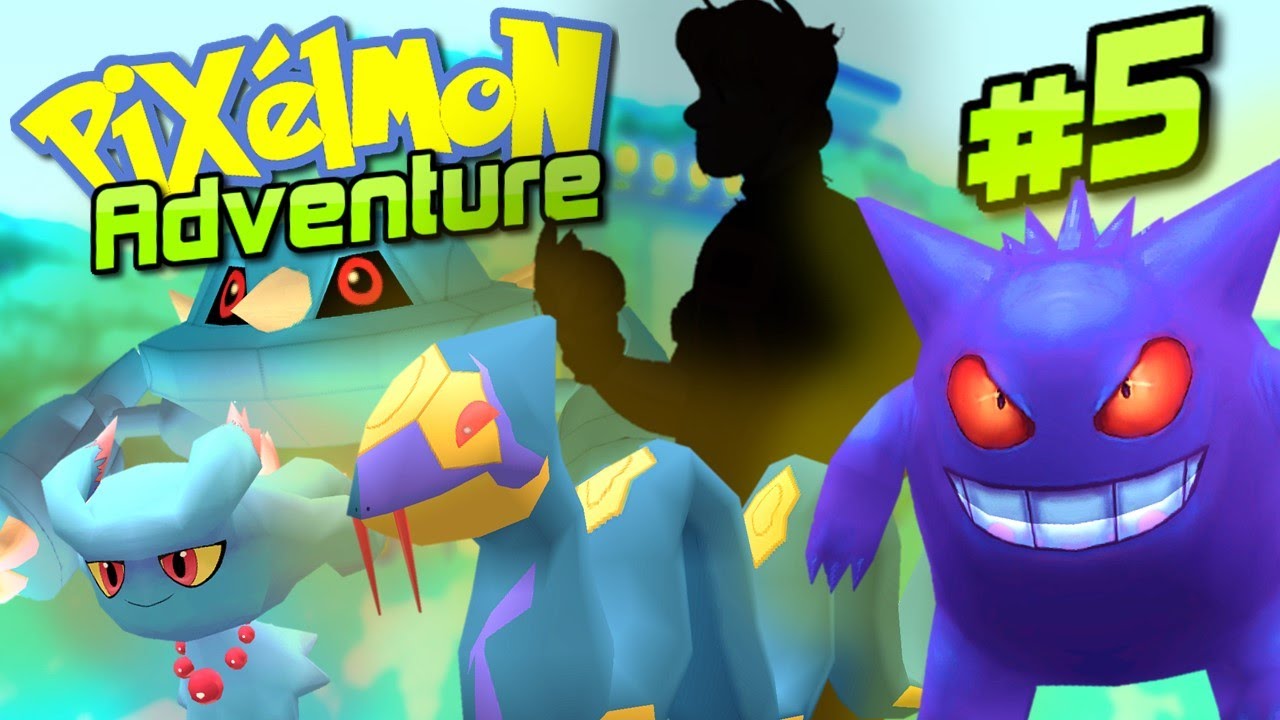 Pixelmon Adventure - TEAM MISFIT! (Minecraft Pixelmon 5.0.4 Adventure ...
