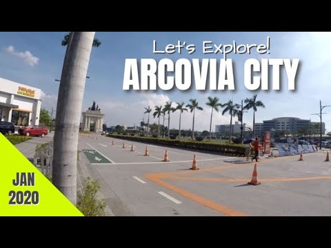 | Virtual Walk | LET'S EXPLORE ARCOVIA CITY (Pasig City, Philippines ...