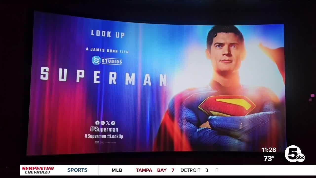 Cleveland's Superman brings the hero to Cleveland - YouTube