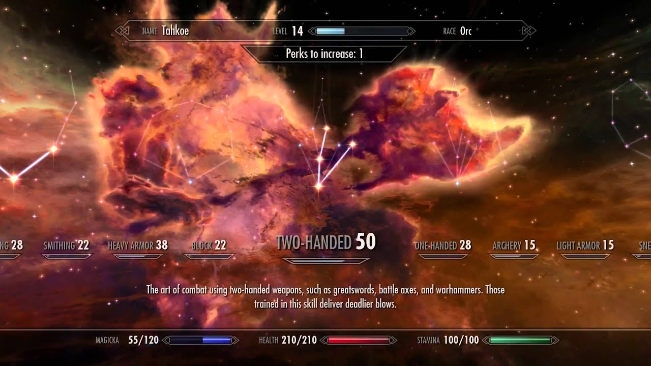 How to Decapitate enemies - Skyrim - YouTube