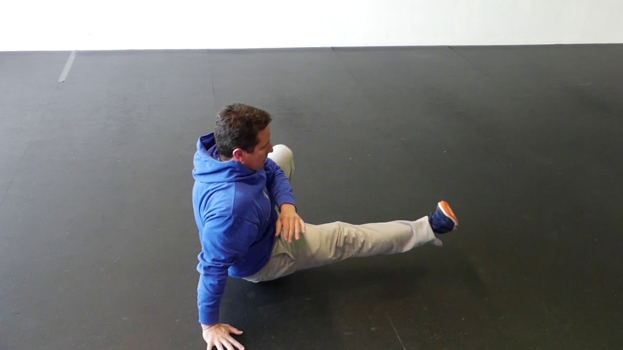 Sit Thru Burpee - YouTube