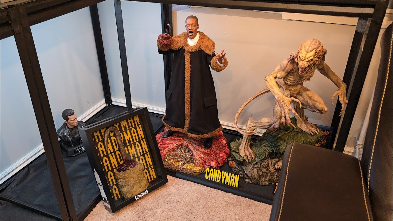 Knightmare trash: Candyman hook shadow box review - YouTube