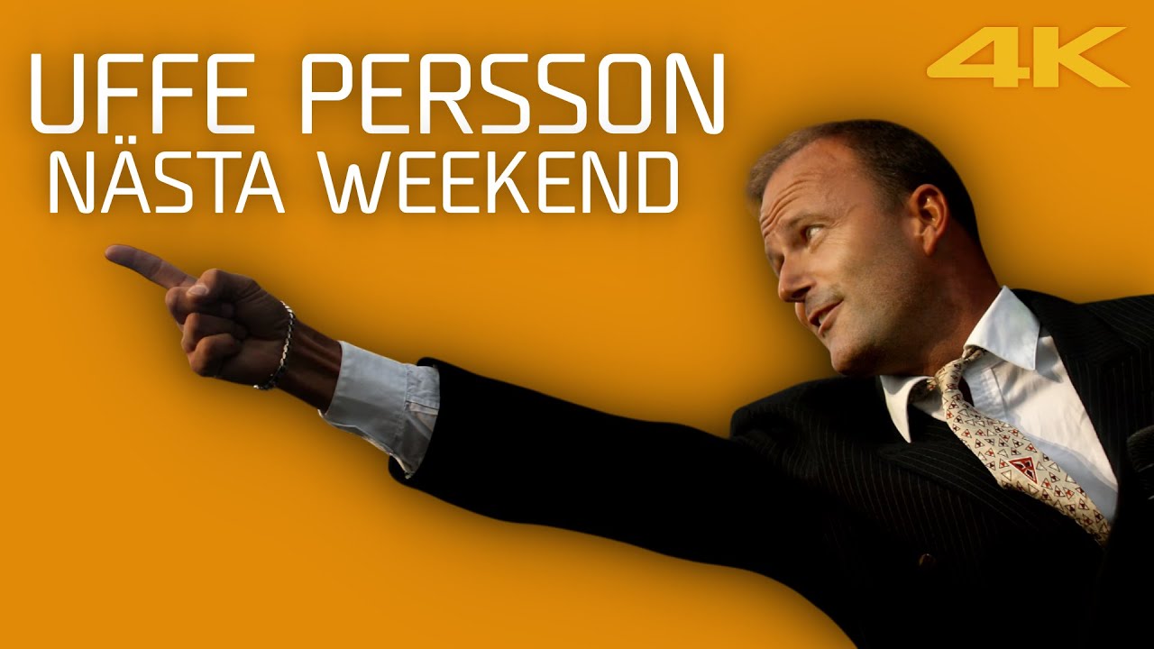 Uffe Persson | Nästa Weekend | Melodifestivalen 1988 - YouTube
