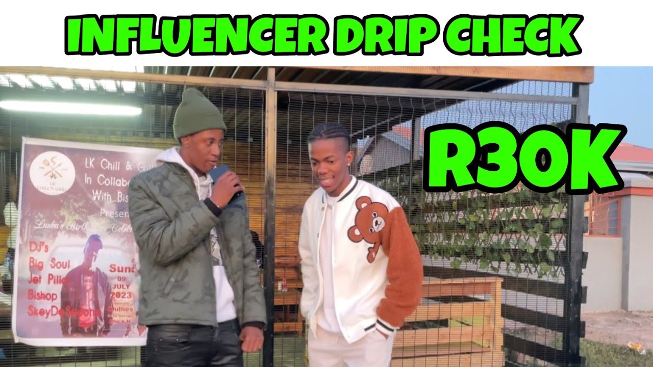 INFLUENCER DRIP CHECK WITH CEO @just.itumelenq 🥶💸💰 - YouTube