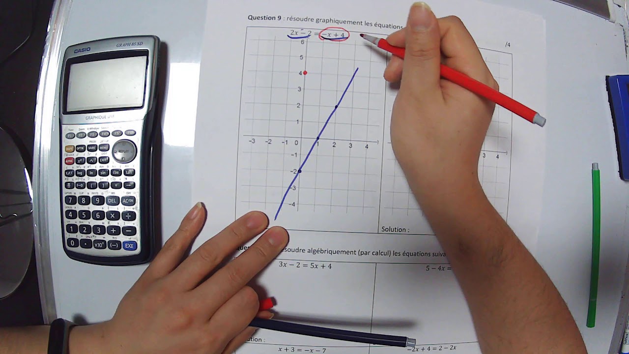 5P correction interro essai partie 2 - YouTube