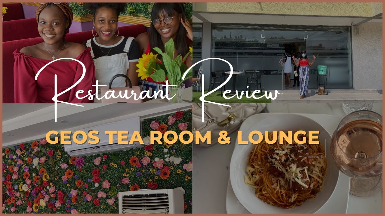 Restaurant Review- Geos Tea room and Lounge - YouTube
