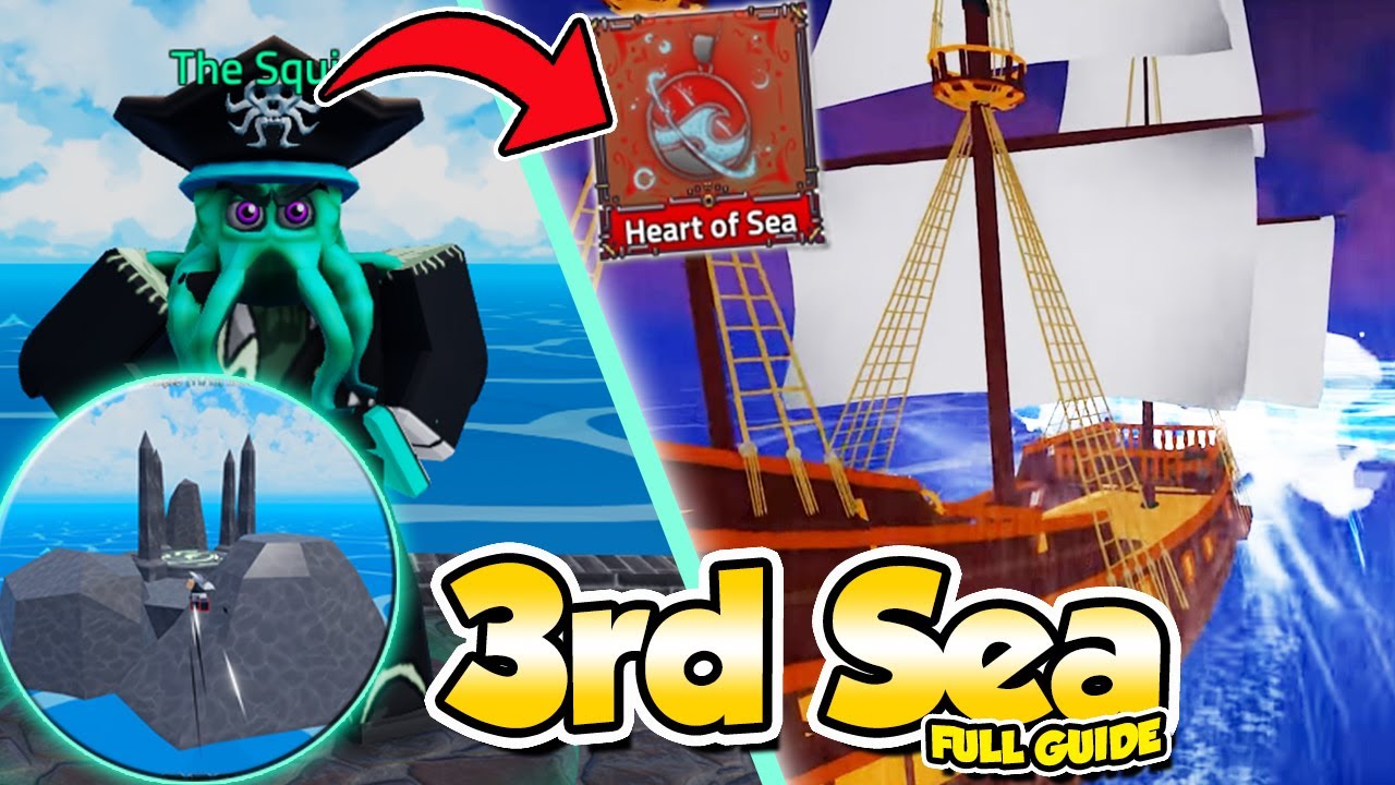 King Legacy Update 5 How To Go In 3rd Sea Fast + Full Guide!! (Codes ...