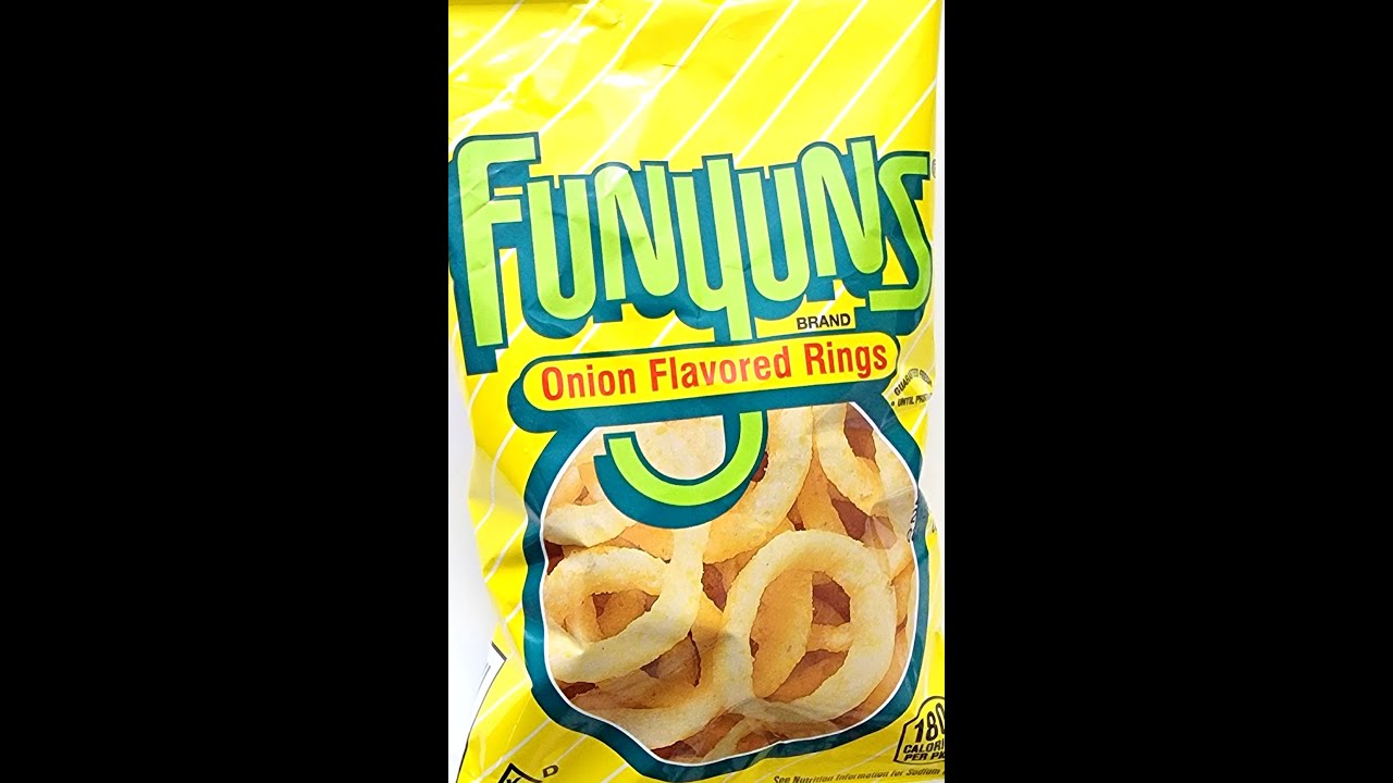 Funyuns Onion Flavored Rings #RandomRatingsandReviews #Funyuns #snacks ...