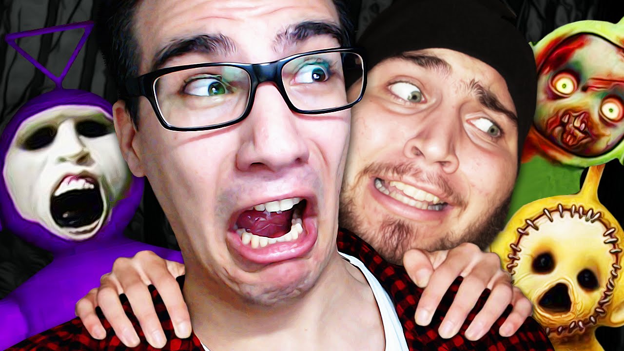 D4RK & WUANT NO SLENDYTUBBIES 2 - YouTube