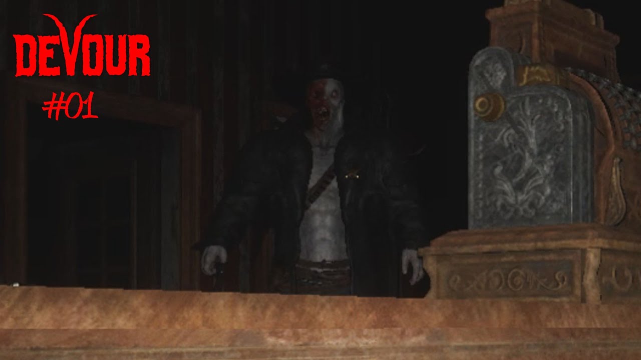 Devour #01 - Entidade Amiga!? Ft. Nattsu & Sansans - YouTube