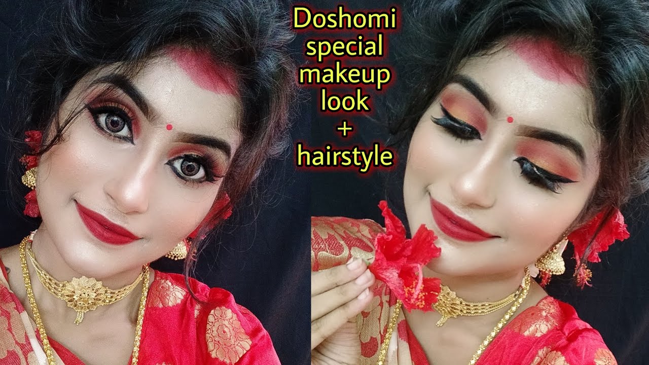 Doshomi / astomi special makeup look tutorial - YouTube