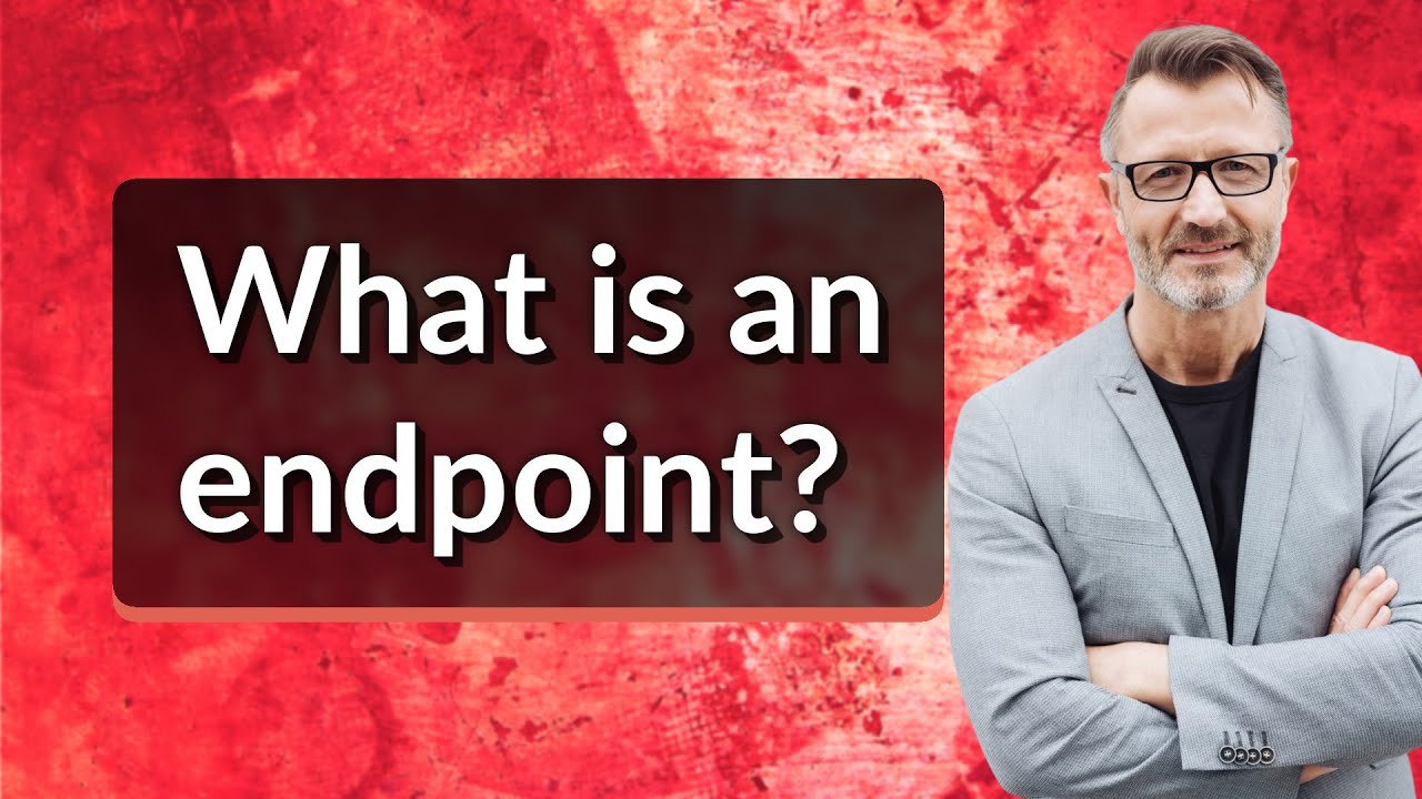 What is an endpoint? - YouTube