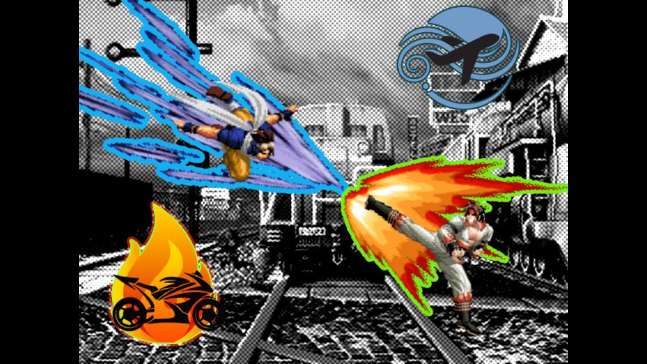 Alfred Airhawk VS. Syo Kirishima - YouTube