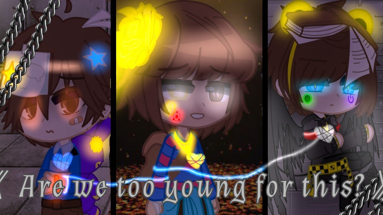 Are we too young for this? || ft. Gregory, Frisk and CC|| TW// Shake ...