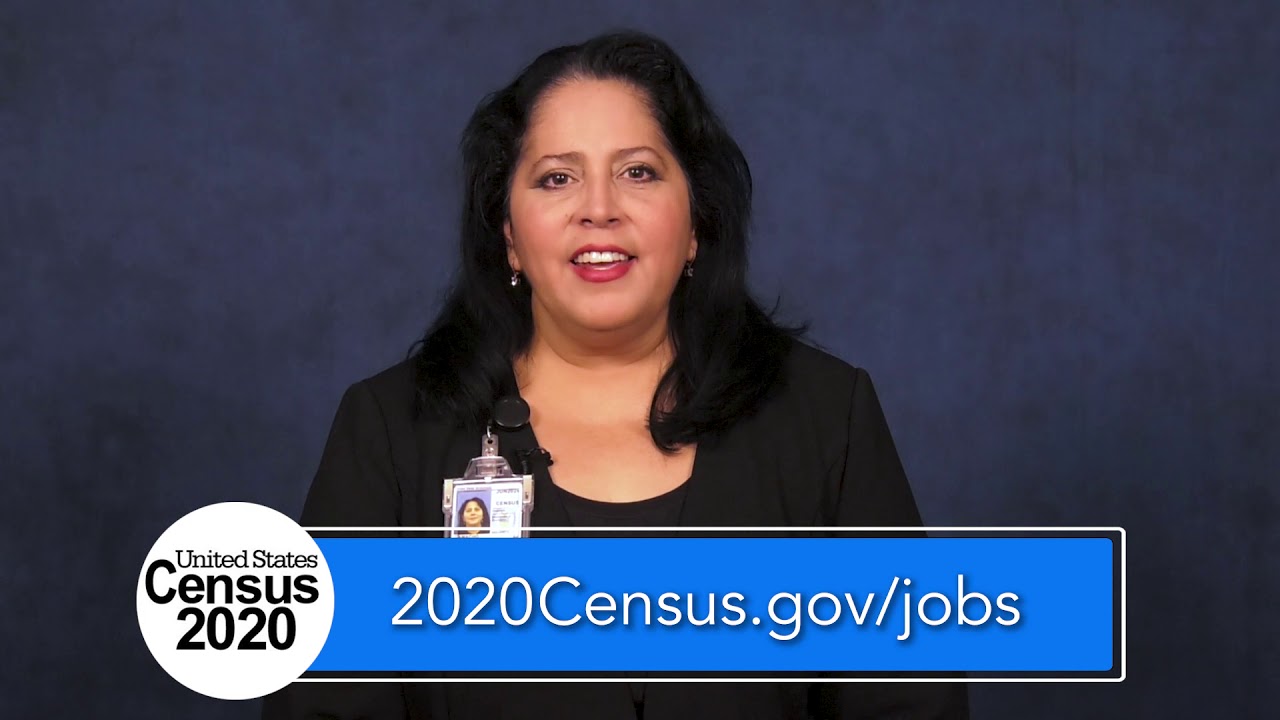 2020 Census Job Recruitment English - YouTube