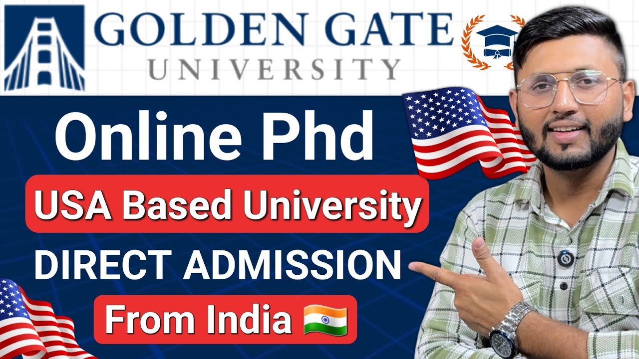 Online Phd from Golden Gate University | Phd for Working Professionals ...