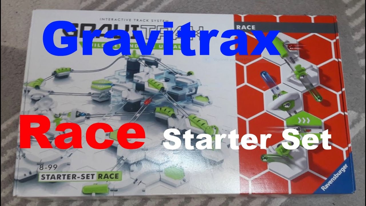 Gravitrax: Race Starter Set - YouTube