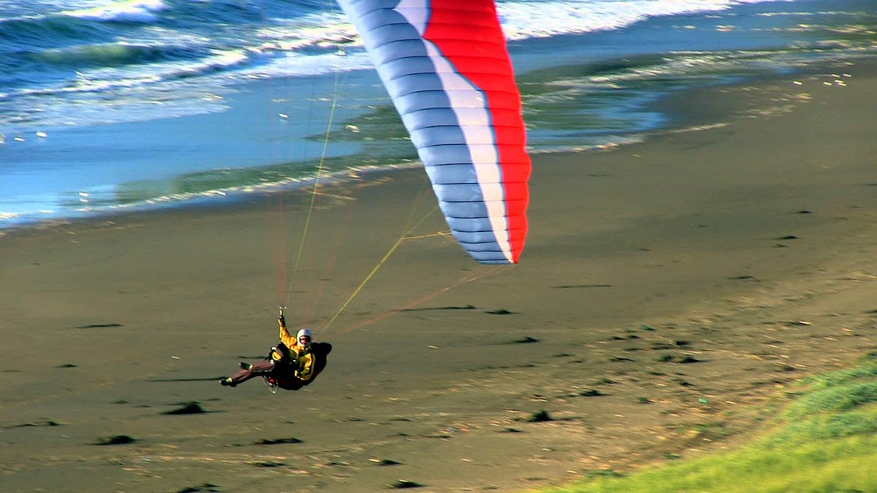 #18 Paragliding in Chile's south - Living Atlas Chile - YouTube