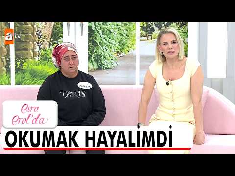 Kocam, eğitimim için ayırdığım para ile kaçtı - Esra Erol'da 26 Mart 2026