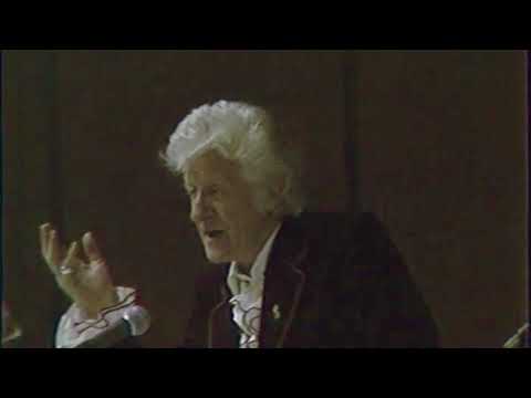 Jon Pertwee // Worzel Gummidge // Doctor Who 20th Anniversary