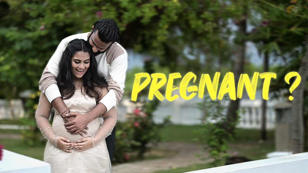 Pregnancy Reveal | Vlog 1 | Kannan| Pepe |Viper essports - YouTube