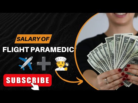 💰 Flight Paramedic Salary in 2025 | How Much Do They Earn?🧑‍⚕️! Flight Nurse income 🤷#youtubeshorts 