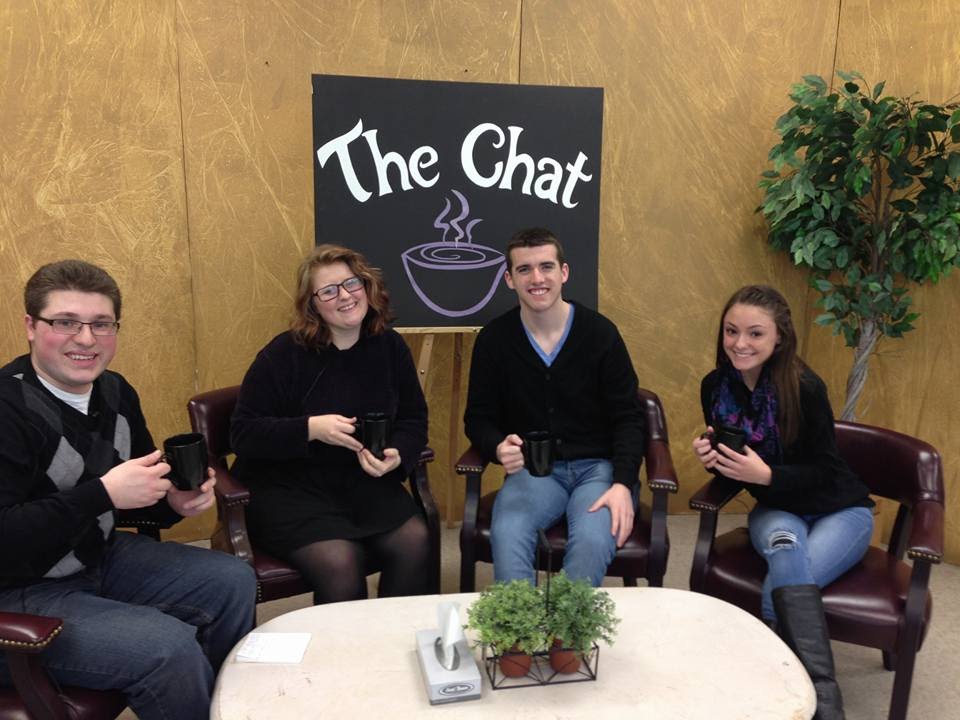 The Chat : Student Produced Talk Show - Episode 9 - YouTube