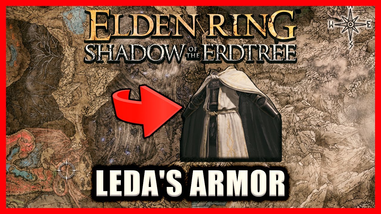 Leda's Armor Location - Elden Ring Shadow of the Erdtree - YouTube