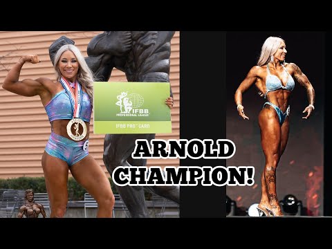 ARNOLD AMATEUR CHAMPION!!! New IFBB Pro Bodybuilder!