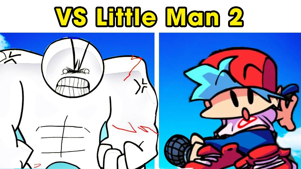 Friday Night Funkin': Vs Little Man 2 FULL WEEK [FNF MODS HARD] - YouTube