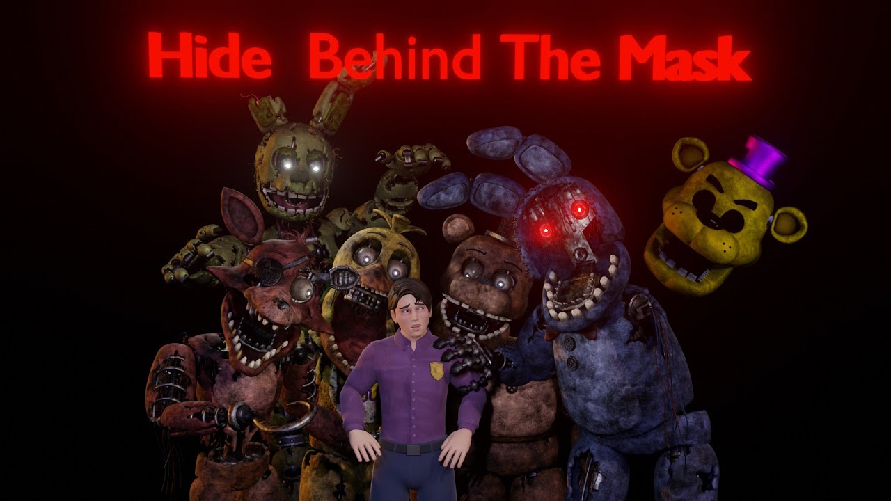 (FNAF Song Behind the Mask by SlyphStorm & TIFWhitney DeltaHedron Remix ...