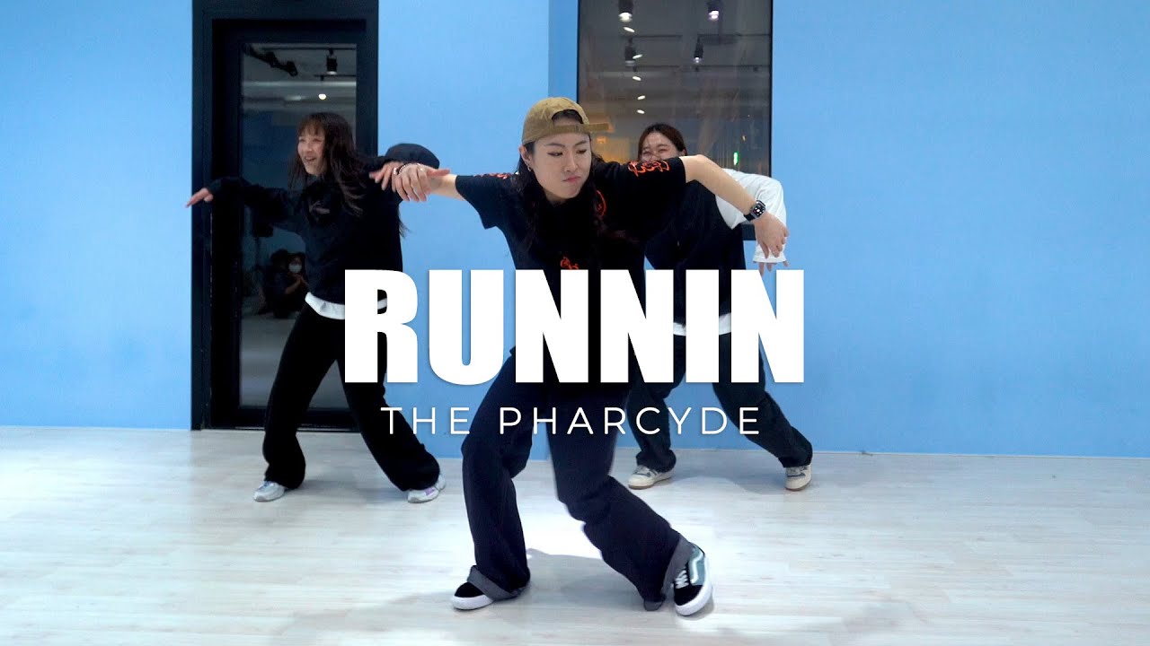 The Pharcyde – Runnin' dance choreography Deew / Beginner Class - YouTube