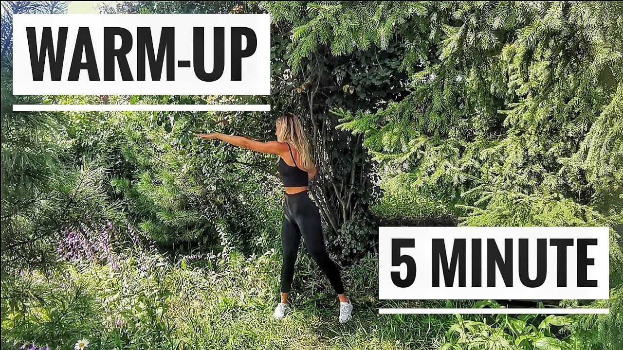 5-Minute Warm-Up Routine | Pre-Workout Exercises for Maximum ...