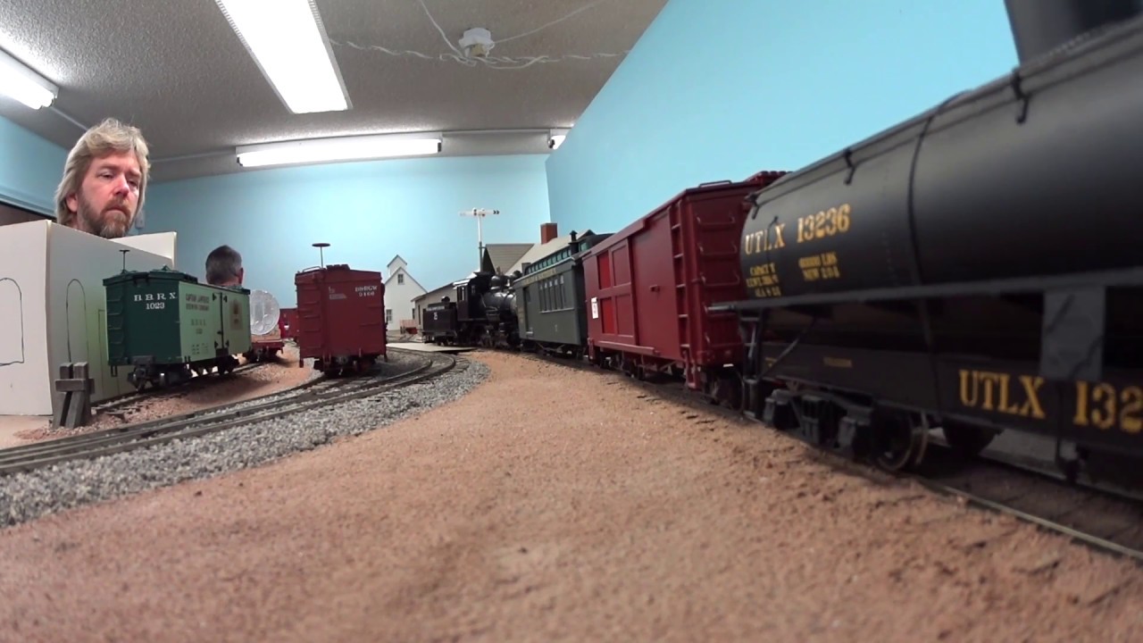 Running Trains on the Very Best and Most Detailed O Scale Model ...