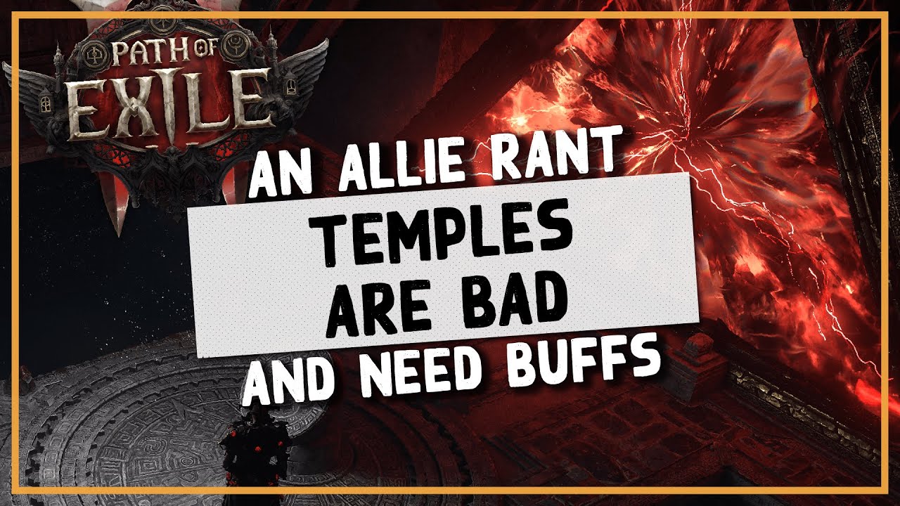 PoE 2 | Temples are Unrewarding and a waste of time right now... - An ...